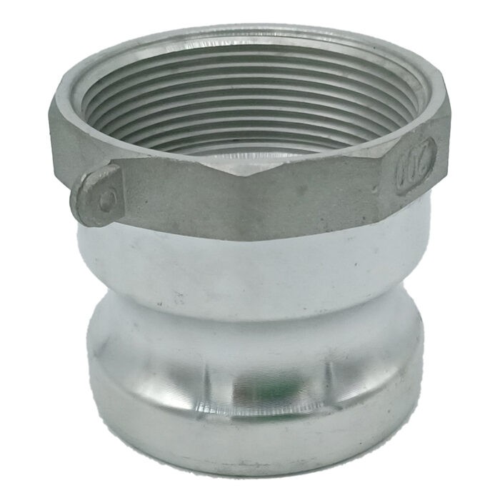 Adaptador tipo A boss-lock macho 2" x hembra NPT en aluminio - COMIND