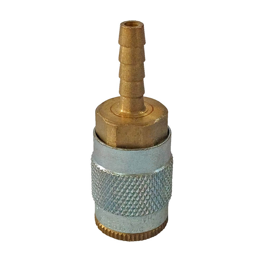 Cople neumático 1/4" 2JS2-B Dixon en latón espiga manguera - COMIND
